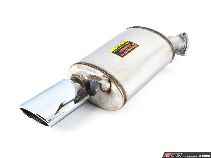 Supersprint - 841325 - Rear Muffler With Tip - Mercedes R129 SL280 ...