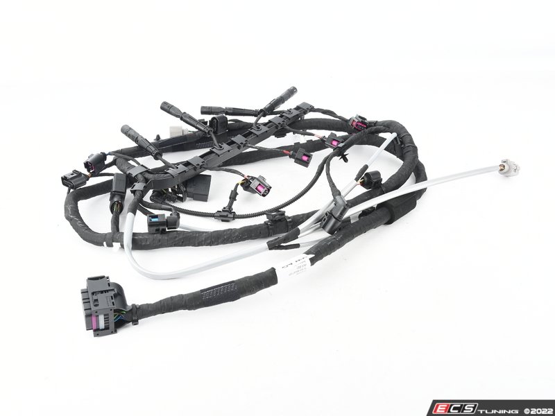 Genuine Volkswagen Audi - 03L972619M - Engine Wiring Harness (03L 972 ...