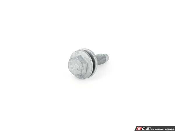 Genuine Volkswagen Audi - N91229601 - Hex Bolt - M8x30 (N 912 296 01)
