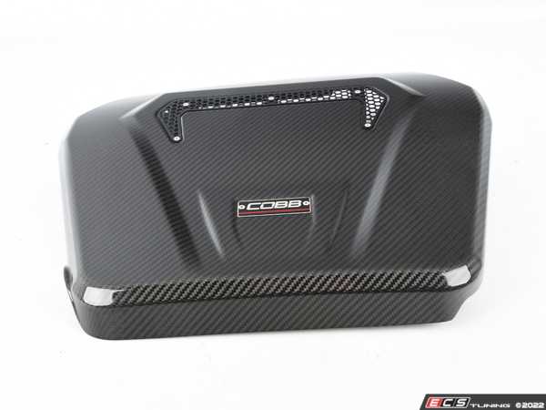 CobbTuning - 4V2600 - Redline Carbon Fiber Engine Cover