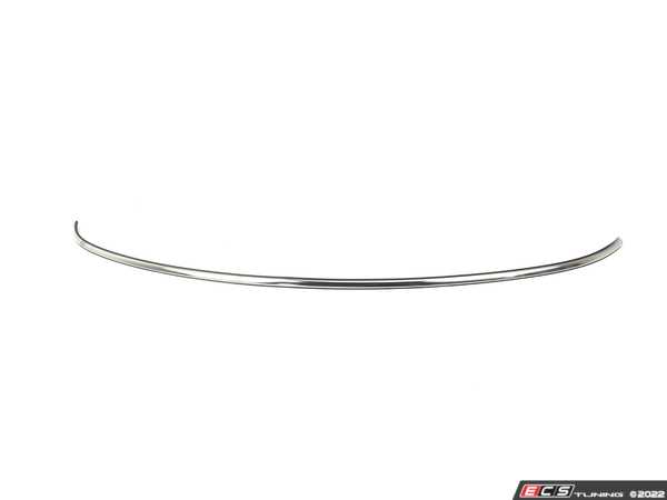 Genuine MINI - 51137444535 - Hood Strip and Side Panel (51-13-7-444-535)