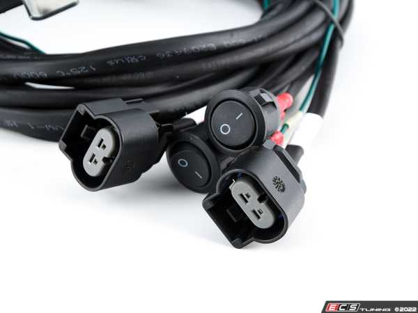 ECS - 014213LA - MK5 / MK6 High Flow Cooling Fan Conversion Kit