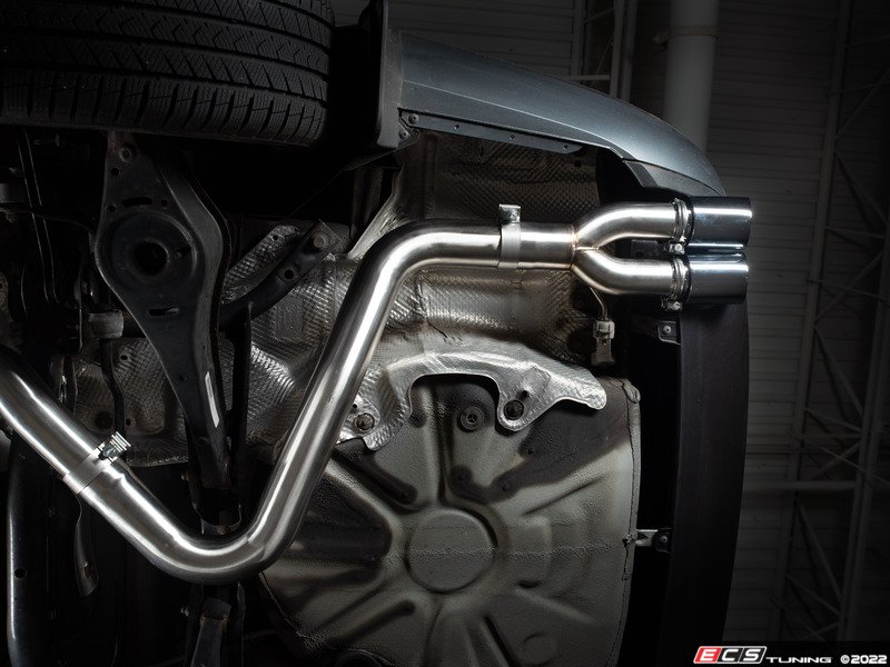 ECS - 016279LA0 - MK6 Jetta 1.4T Catback Exhaust System