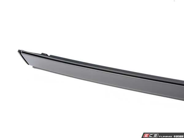 Genuine BMW - 51137341891 - ROOF MOLDING PRIME-COATED LE (51-13-7-341-891)