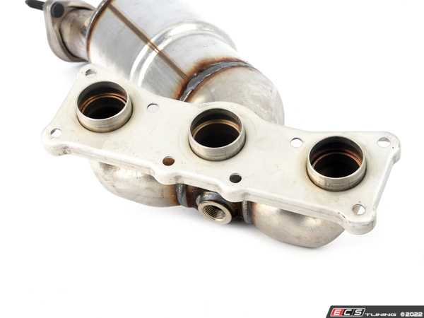 Genuine BMW - 18407646693 - Exhaust Manifold with Catalytic Converter ...
