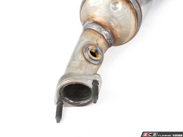 Genuine BMW - 18407646693 - Exhaust Manifold with Catalytic Converter ...