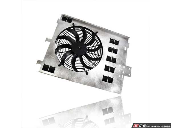 Advanced Auto Fabrication - 116251 - AAF E46 Radiator Fan Shroud
