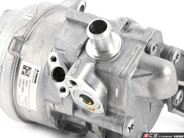 Genuine BMW - 32416787343 - Power Steering Pump (32-41-6-787-343)