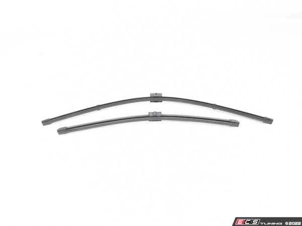 Genuine BMW - 61612468942 - SET OF WIPER BLADES (61-61-2-468-942)