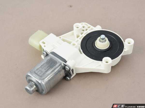 Genuine BMW - 67627046031 - Window Regulator Motor - Left (67-62-7-046-031)