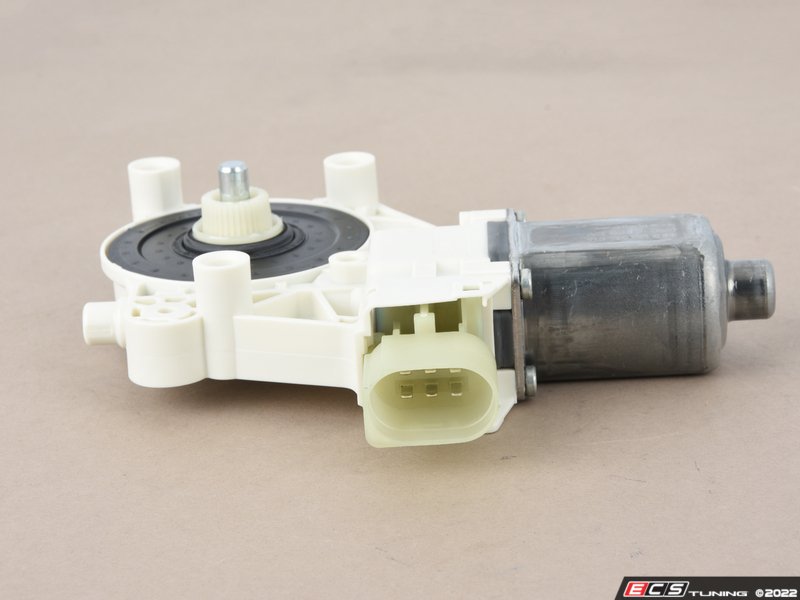 Genuine BMW - 67627046031 - Window Regulator Motor - Left (67-62-7-046-031)