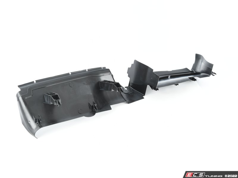 Genuine Volkswagen Audi - 3CM121330B - Lower Radiator Air Duct (3CM 121 ...