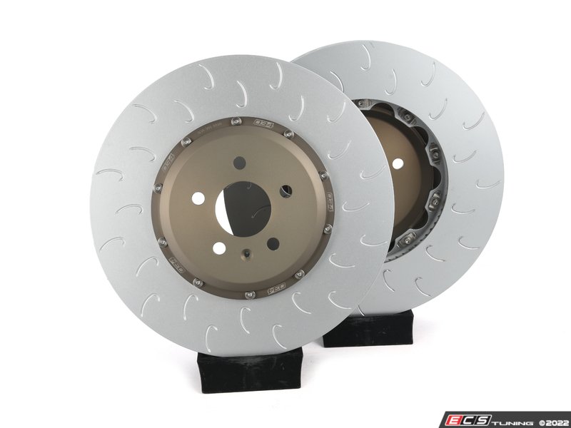 034Motorsport - 034-301-1010 - 2-Piece Floating Front Brake Rotor ...