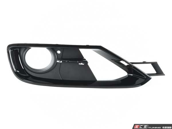 Genuine BMW - 51117300740 - Fog Light Trim - Right (51-11-7-300-740)