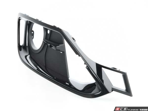 Genuine BMW - 51117300740 - Fog Light Trim - Right (51-11-7-300-740)