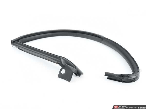 Genuine Volkswagen Audi - 3C8854545L - DOOR SEAL (3C8 854 545 L)
