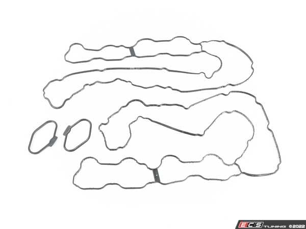 Elring - 11127566288-9 - Valve Cover Gasket Set