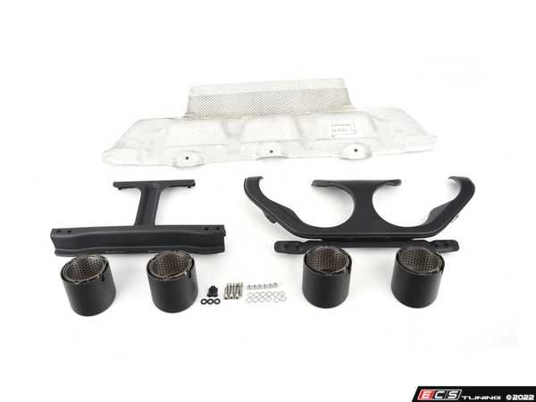Genuine BMW M Performance - 18302464494KT - BMW M Performance Titanium ...