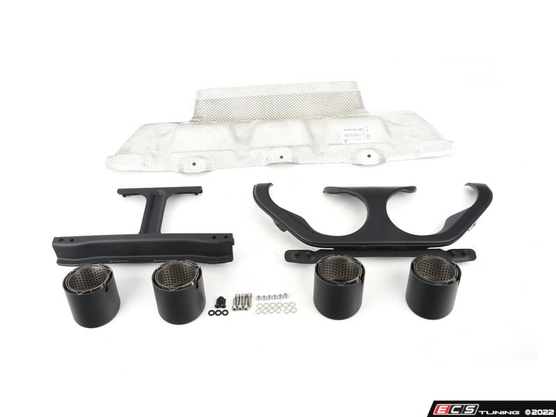 Genuine BMW M Performance - 18302464494KT - BMW M Performance Titanium ...