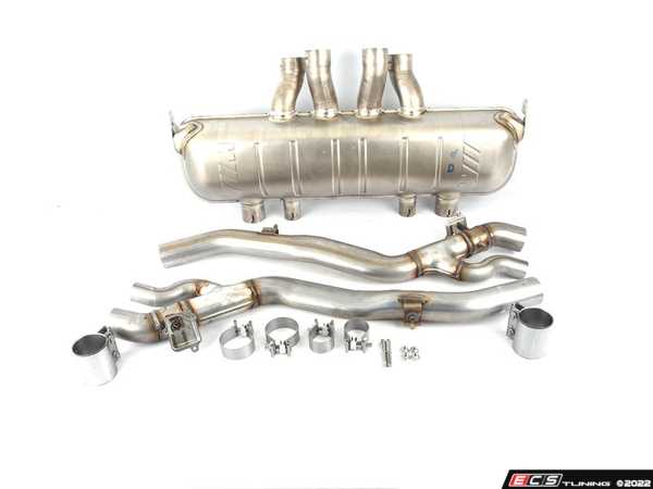 Genuine BMW M Performance - 18302464494KT - BMW M Performance Titanium ...