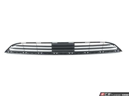 Genuine BMW - 51117338475 - GRILL, CENTER, LOWER, OPEN (51-11-7-338-475)
