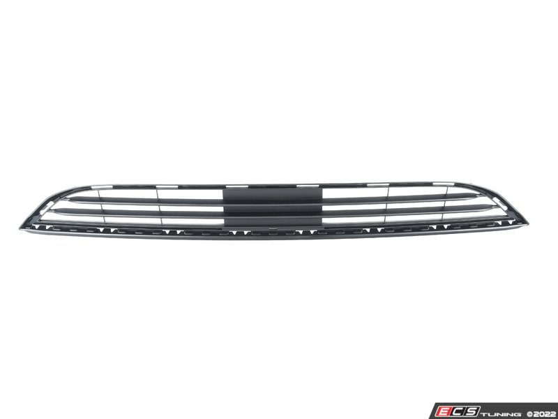 Genuine BMW - 51117338475 - GRILL, CENTER, LOWER, OPEN (51-11-7-338-475)
