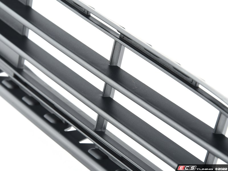 Genuine BMW - 51117338475 - GRILL, CENTER, LOWER, OPEN (51-11-7-338-475)