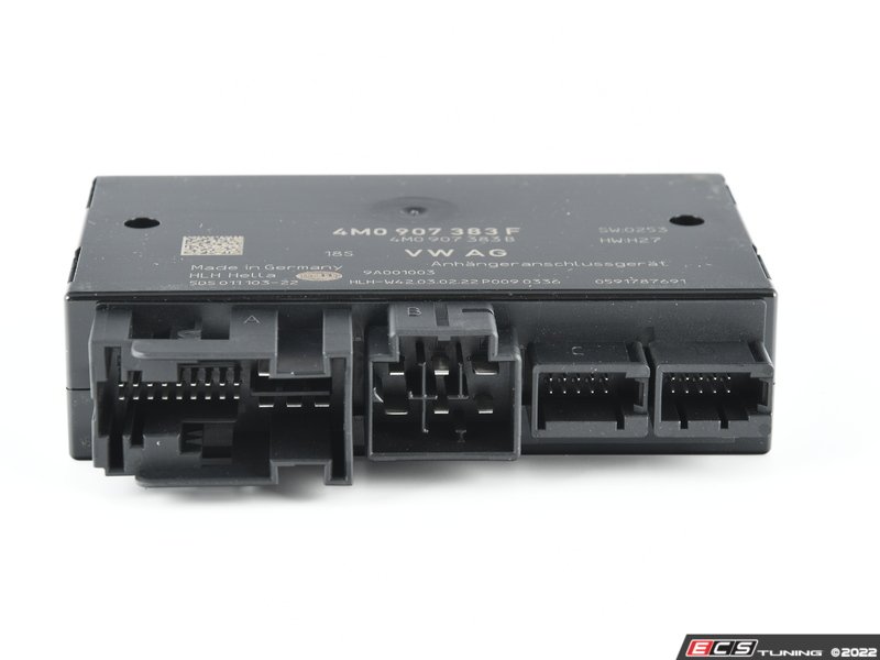 Genuine Volkswagen Audi - 4M0907383F - Trailer Detection Control Unit ...