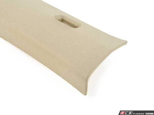 Genuine BMW - 51436987126 - A Piller Cover - Beige (51-43-6-987-126)
