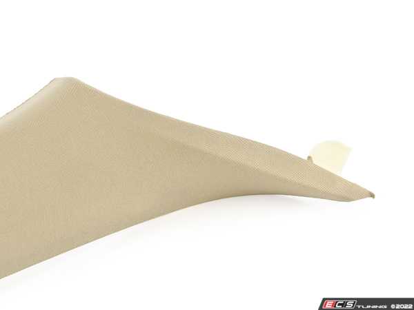 Genuine BMW - 51436987126 - A Piller Cover - Beige (51-43-6-987-126)