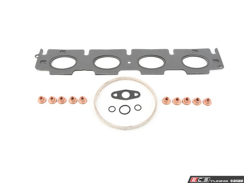 Assembled By ECS - 11627617523KT1 - Turbo Installation Kit - B48 B46 2.0L