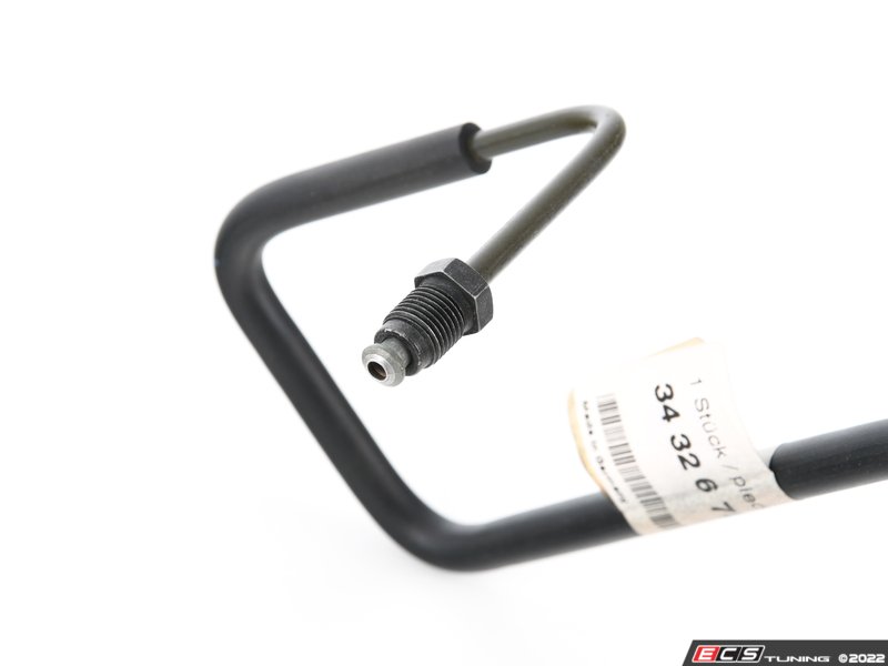 Genuine BMW - 34326755295 - BRAKE PIPE (34-32-6-755-295)