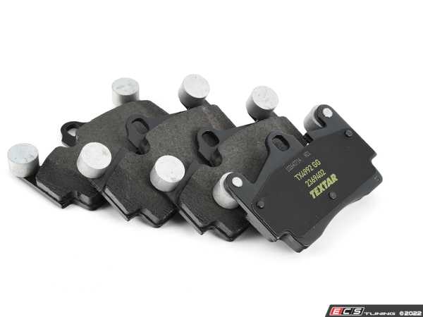 Textar - 7L0698451H - Rear Brake Pad Set