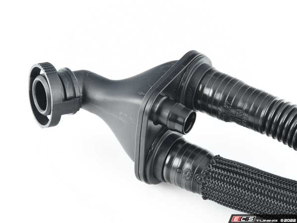 Genuine Volkswagen Audi - 06M129041 - PCV Breather Hose/Turbo Inlet ...
