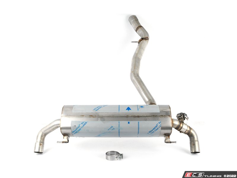 Genuine BMW M Performance - 18302464496 - BMW M Performance Titanium ...