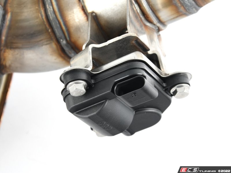 Genuine BMW M Performance - 18302464496 - BMW M Performance Titanium ...