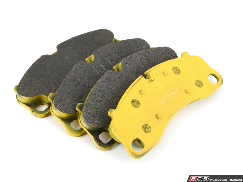 Pagid Racing - 4924RSL1 - RSL1 Yellow Endurance Racing Brake Pads - Front