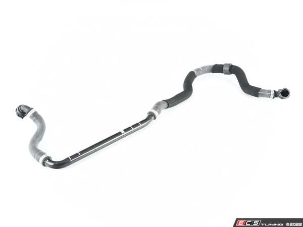 Genuine BMW - 17127856735 - HOSE, REMOTE, COOLANT RADIAT (17-12-7-856-735)