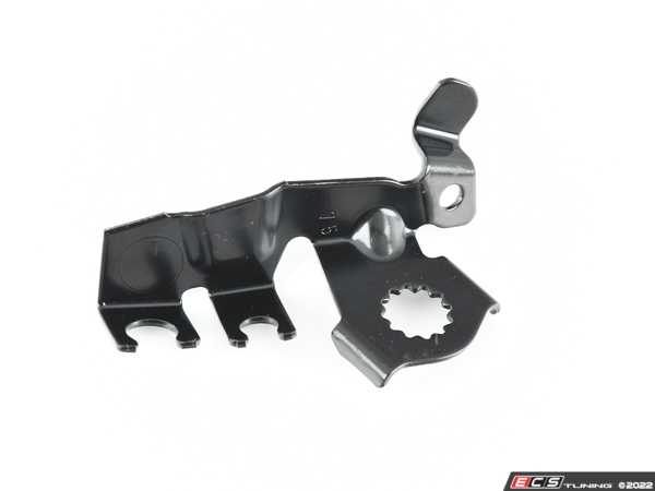 Genuine BMW - 41007284095 - HOLDER, BRAKE HOSE, (41-00-7-284-095)