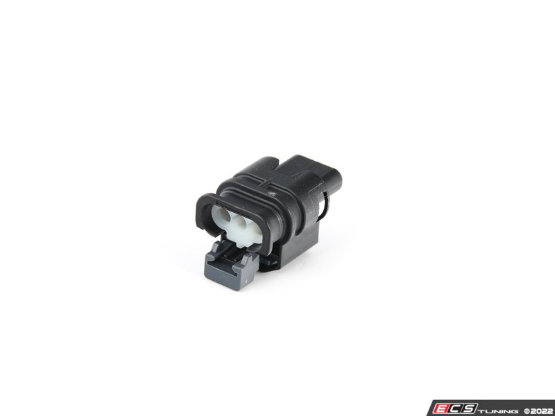 Genuine MINI - 61139316015 - SOCKET HOUSING, 3-PIN (61-13-9-316-015)
