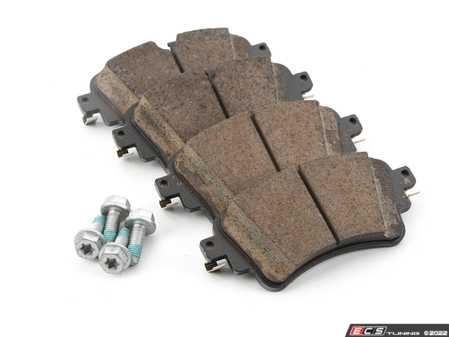 Genuine Volkswagen Audi - 8w0698451bfKT - Rear Brake Pad Set (8w0 698 ...