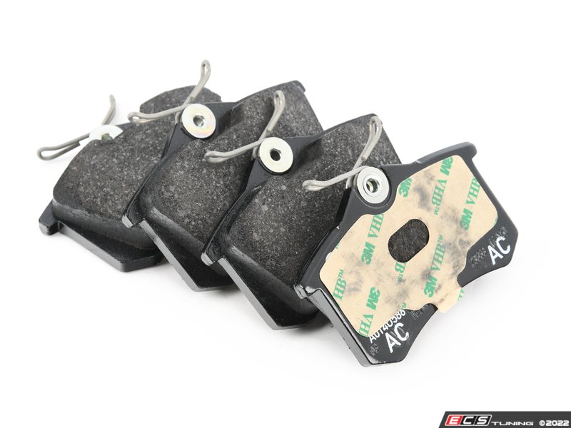 Genuine Volkswagen Audi - 1J0698451Q - Rear Brake Pad Set (1J0 698 451 Q)