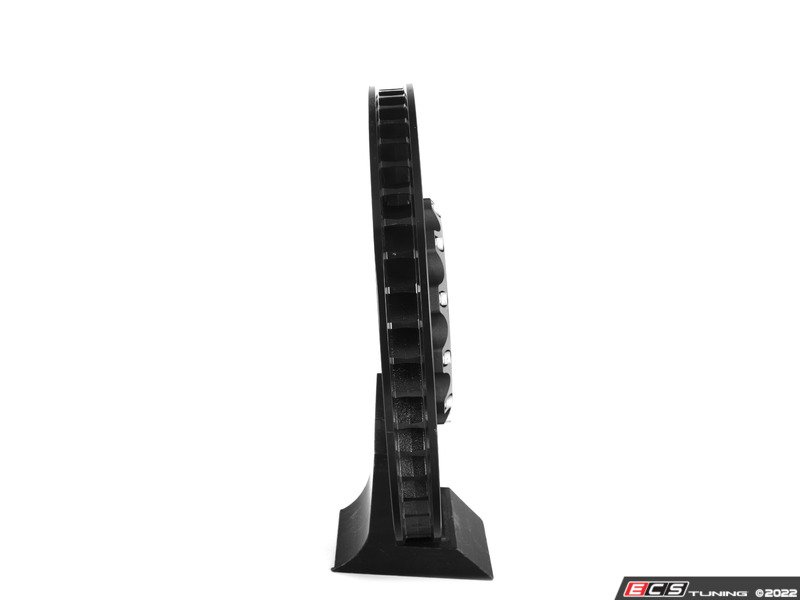 ECS - 018074la01KT - Front Cross-Drilled & Slotted 2-Piece Brake Rotors ...