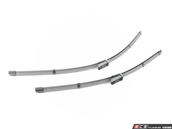 Genuine Porsche - 97062890300 - Windshield Wiper Blade Set