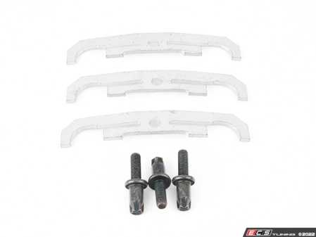 Genuine BMW - 13537537318KT - Fuel Injector Retaining Bracket Kit