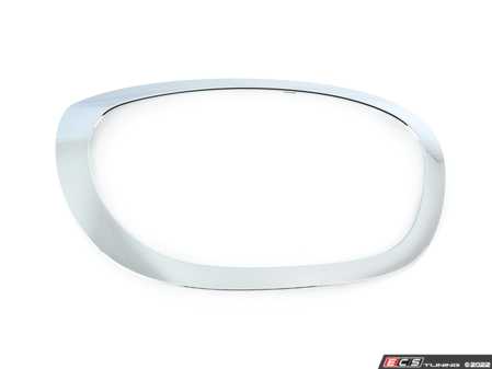 Genuine MINI - 51137388118 - Chrome Headlight Ring - Right (51-13-7-388 ...