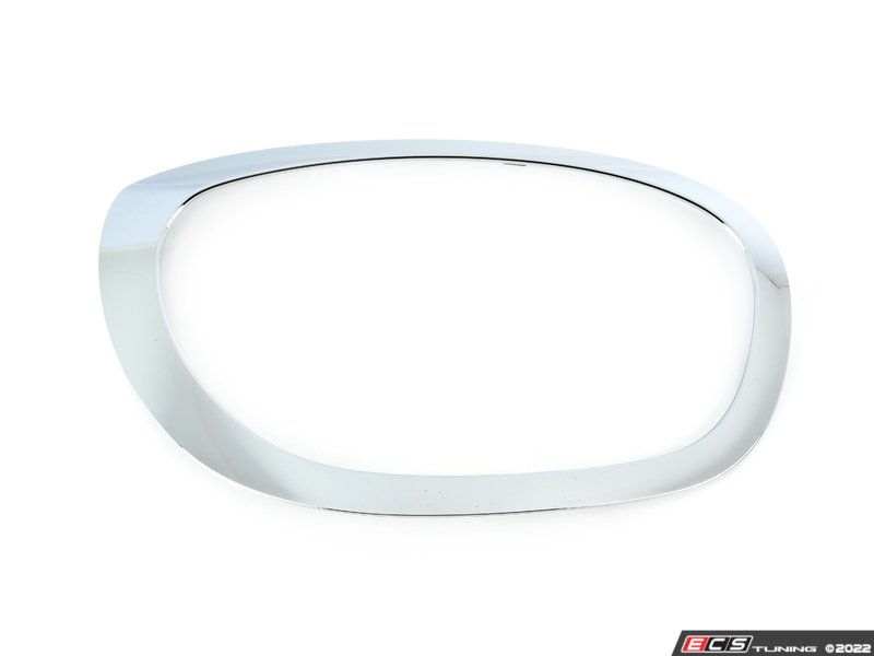 Genuine MINI - 51137388118 - Chrome Headlight Ring - Right (51-13-7-388 ...