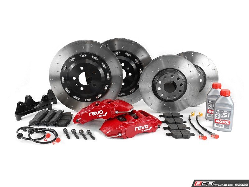 REVO - RV581B102110 - Revo Complete Big Brake Kit - (355x32) - Select ...