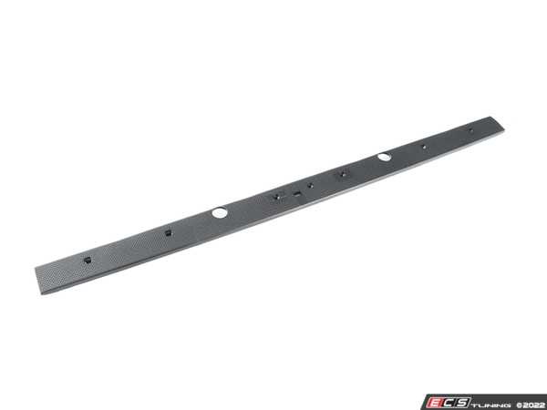 Genuine Mercedes Benz - 9017660119 - Rear Door Lower Trim Strip