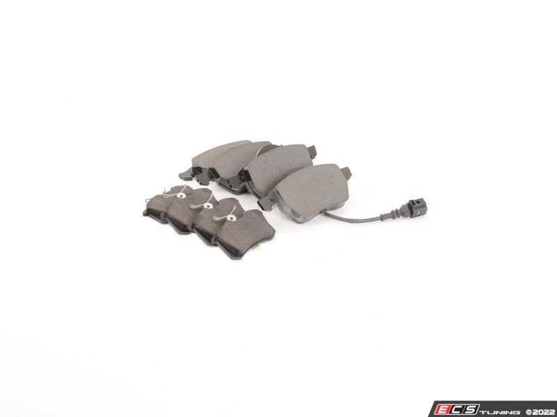 Genuine Volkswagen Audi - 1j0698151kKT3 - Front & Rear Euro Brake Pad ...